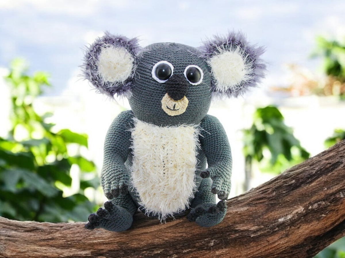 Crochet Pattern - Koala Bear Family| Küma Tutorials