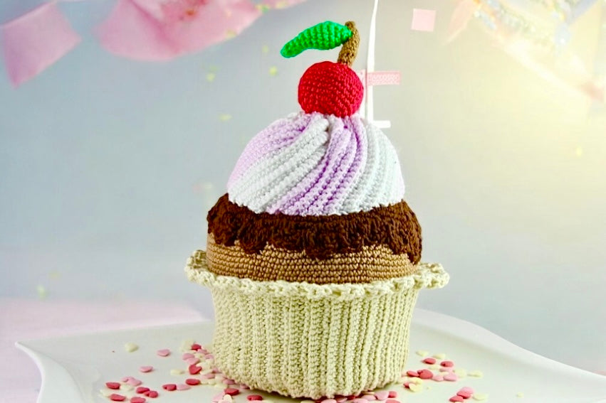 Häkelanleitung - Cupcake Set| Küma Tutorials